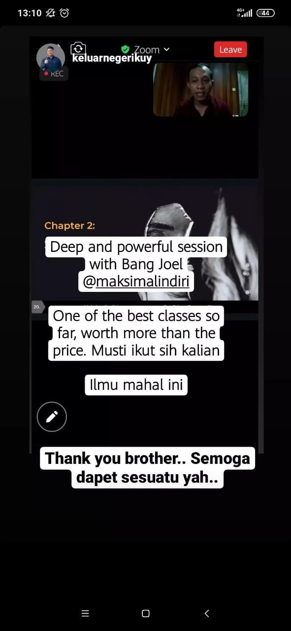 Meta Mind System - MAKSIMALIN DIRI