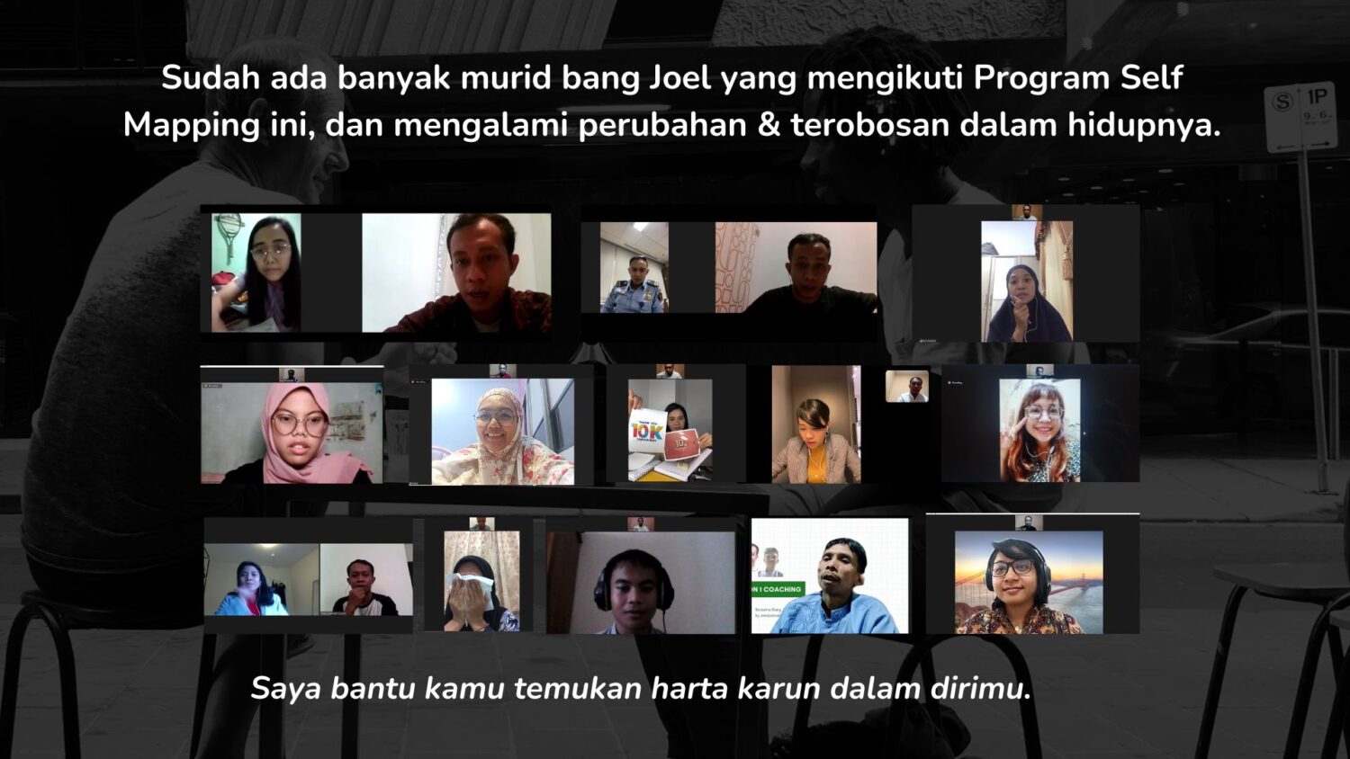 Workshop Self Mapping – Maksimalin Diri